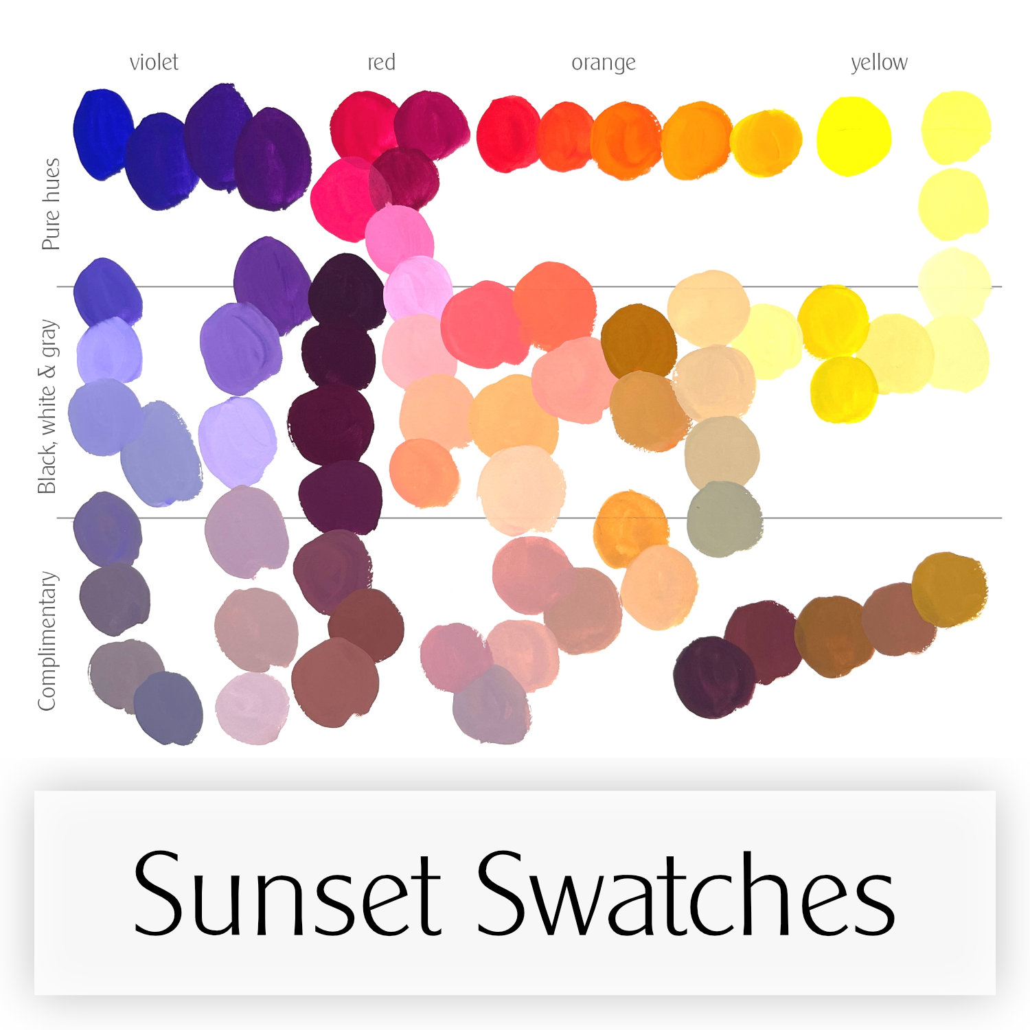 Color & Techniques